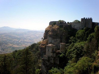 THIS IS WHAT'S THERE » Erice Castle – David S.