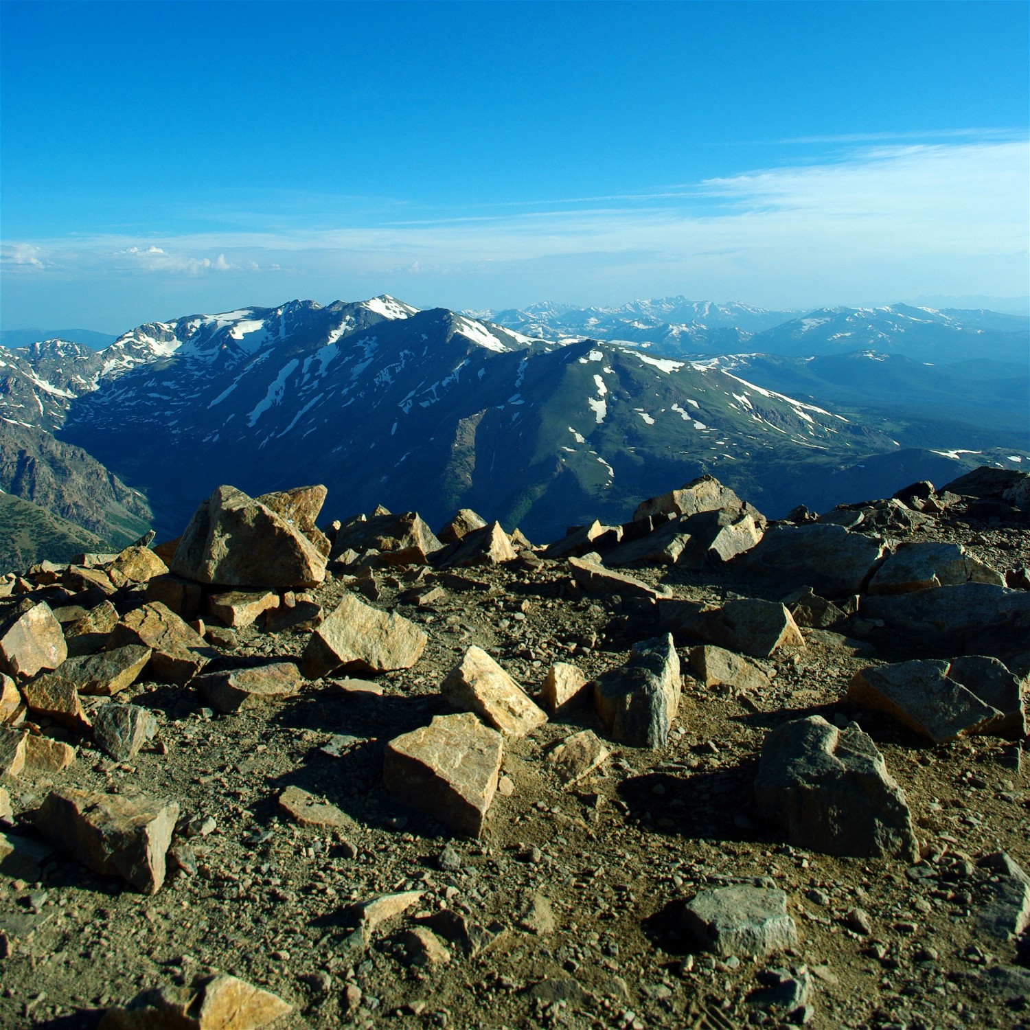 THIS IS WHAT'S THERE » Overlooking Mount Massive